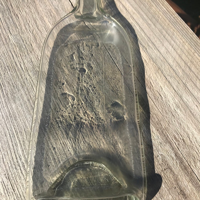 Slumped Wine Bottles - Etsy