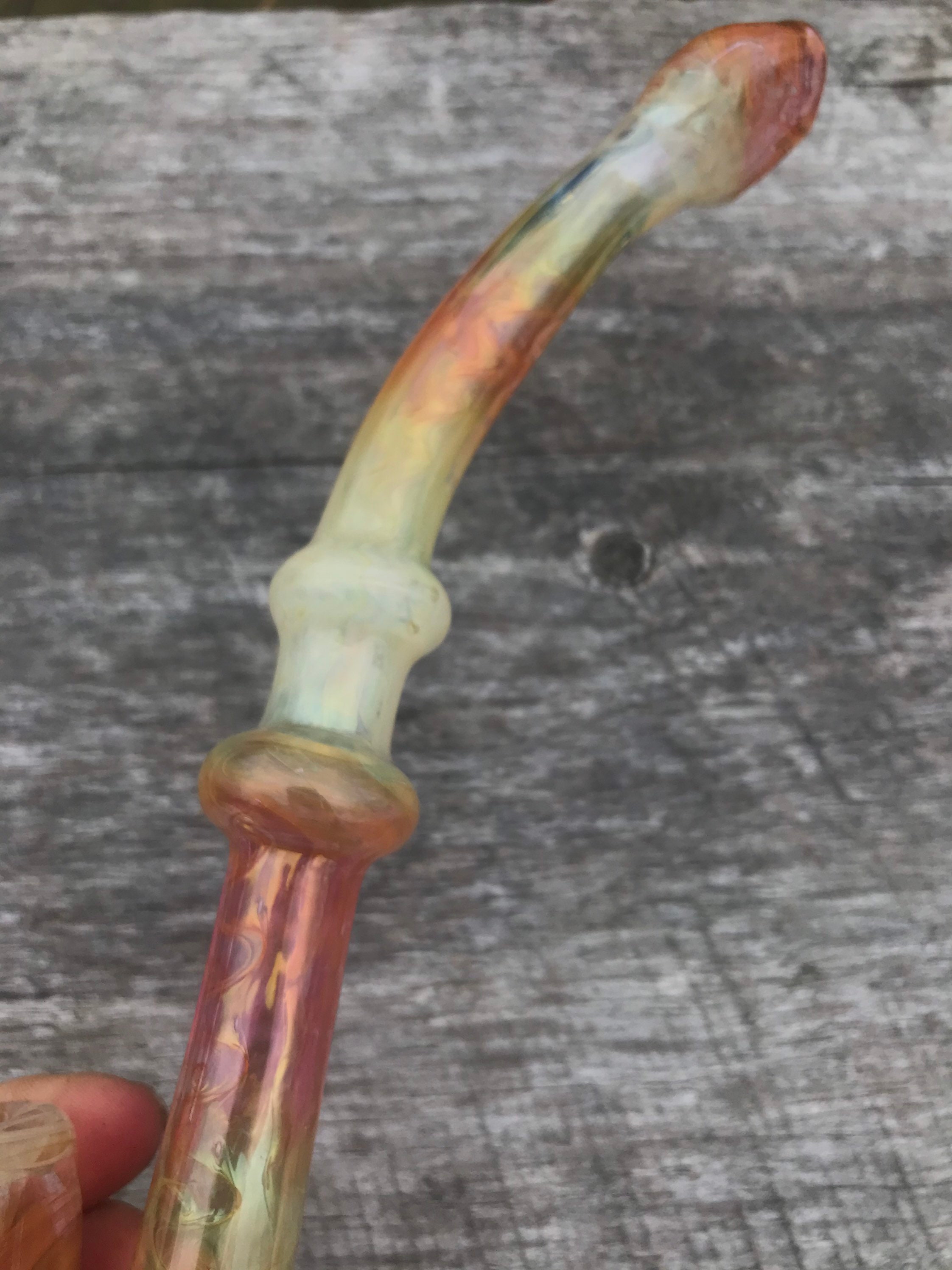 Color Changing Silver and Gold Gandalf Pipe | Lord of the Rings Pipe ...