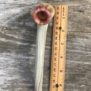 Wood Grain Mini Gandalf Pipe | Butterscotch Wizard Pipe | Hobbit Pipe ...