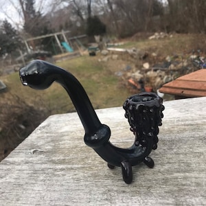 Homeblown Horror Story Bloody Gandalf Pipe - Etsy