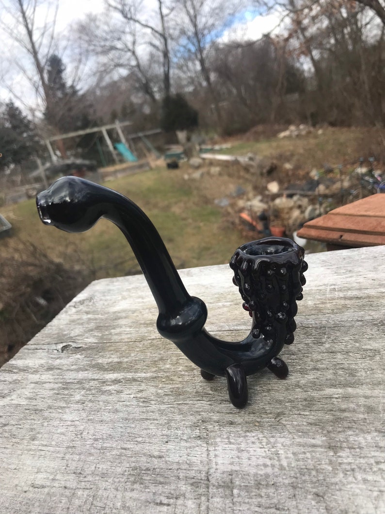 Homeblown Horror Story Bloody Gandalf Pipe - Etsy