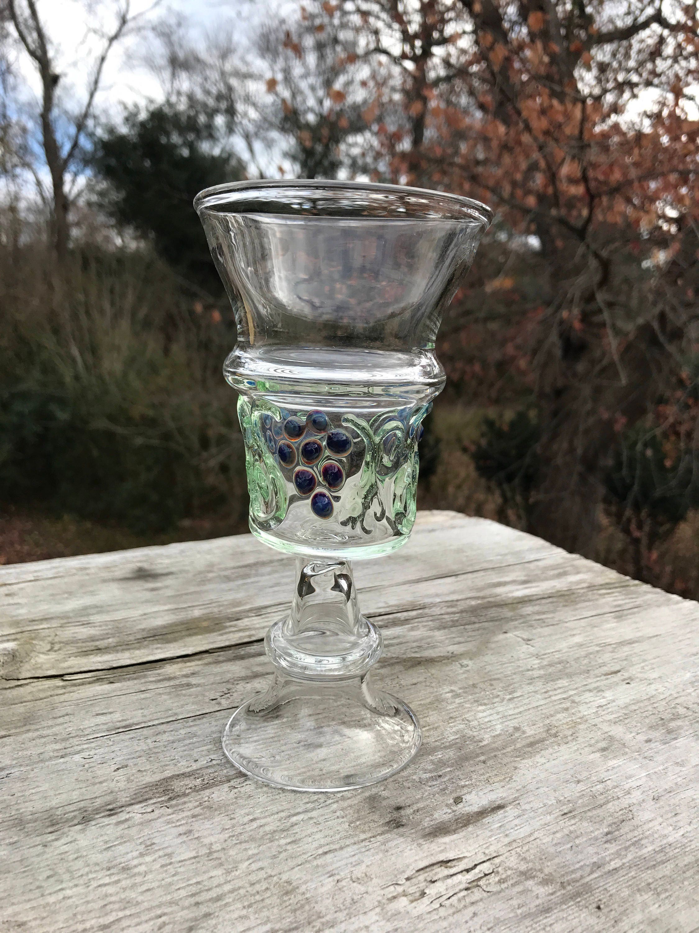 Homeblown Borosilicate Game of Thrones Wine Glass | Cersei Wine Glass ...