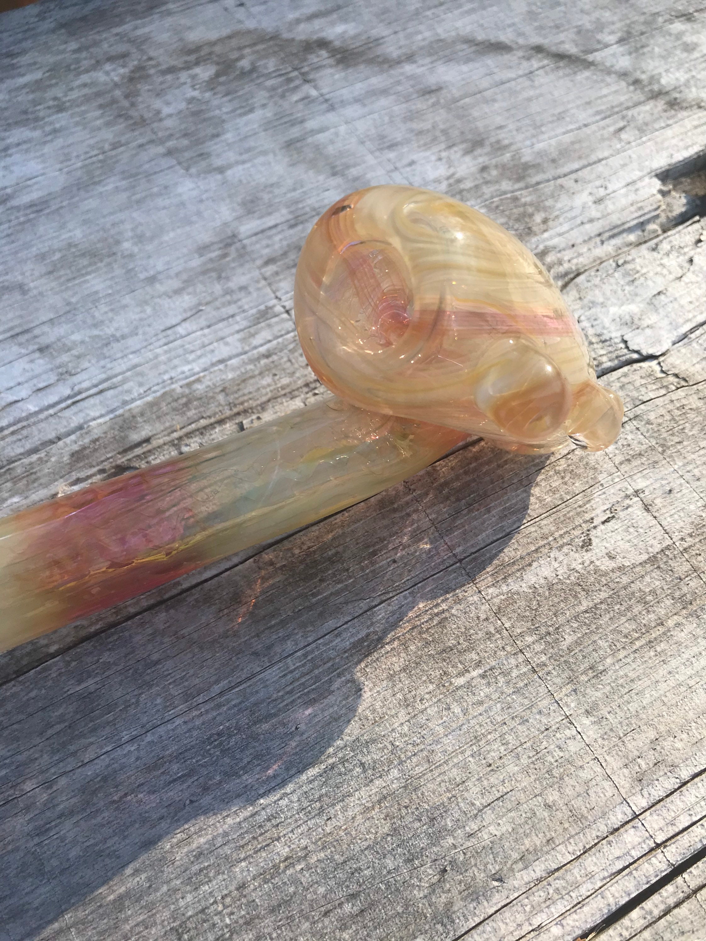 XXL 17” Color Changing Silver and Gold Gandalf Pipe | Lord of the Rings ...