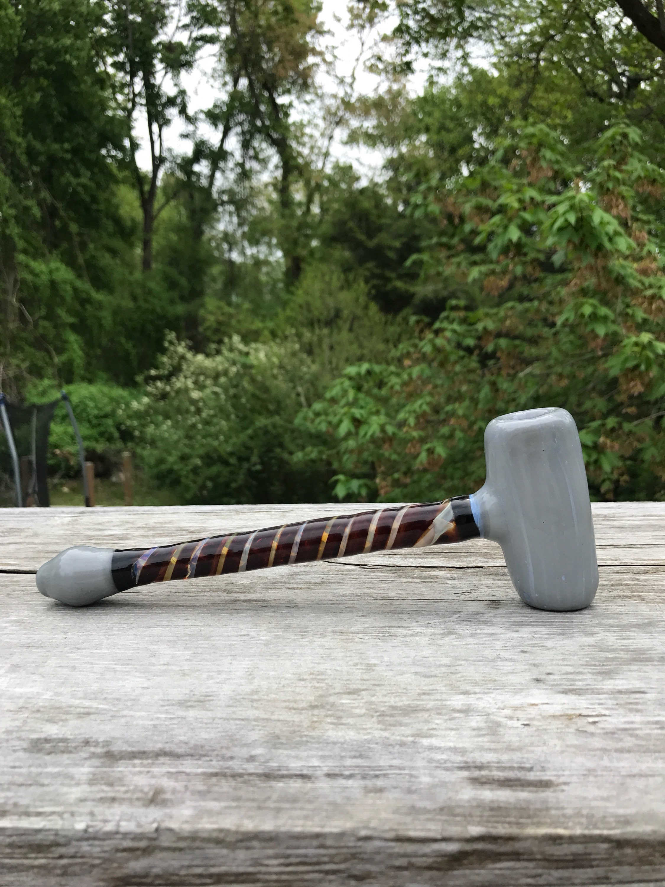 Thor Hammer Pipe | Glass Hammer Pipe | Thor Tobacco Pipe | Mjolnir ...