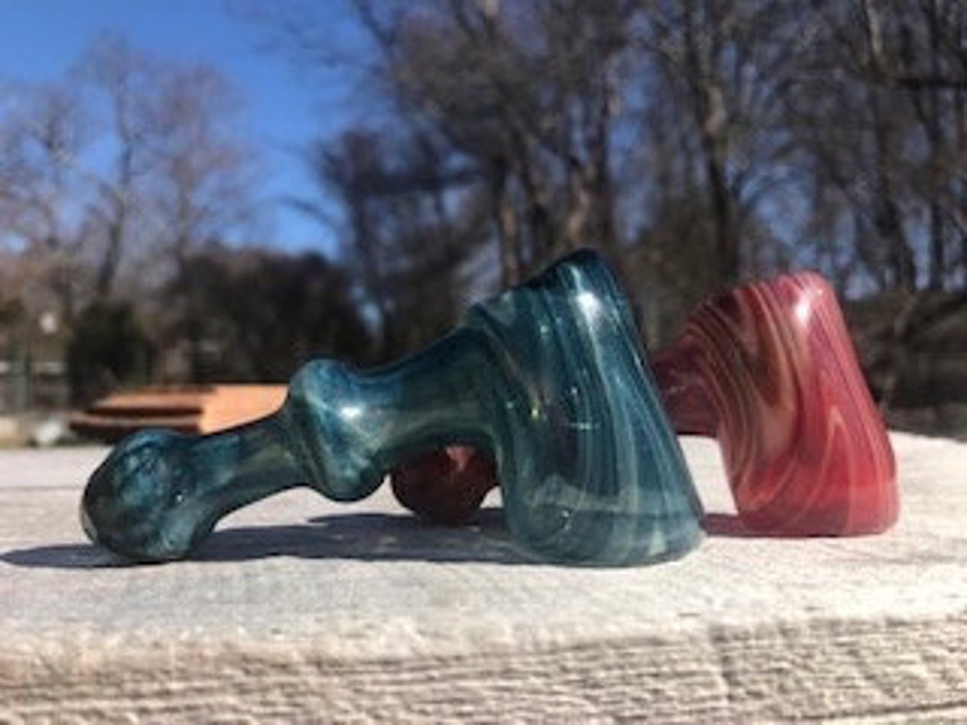 HAMMER TIME SALE Set of Two Color Changing Hammers Green and Amber ...