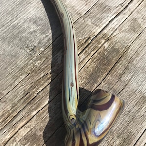 Wood Grain Gandalf Pipe | Glass Wizard Pipe | Lord of the Rings Pipe ...