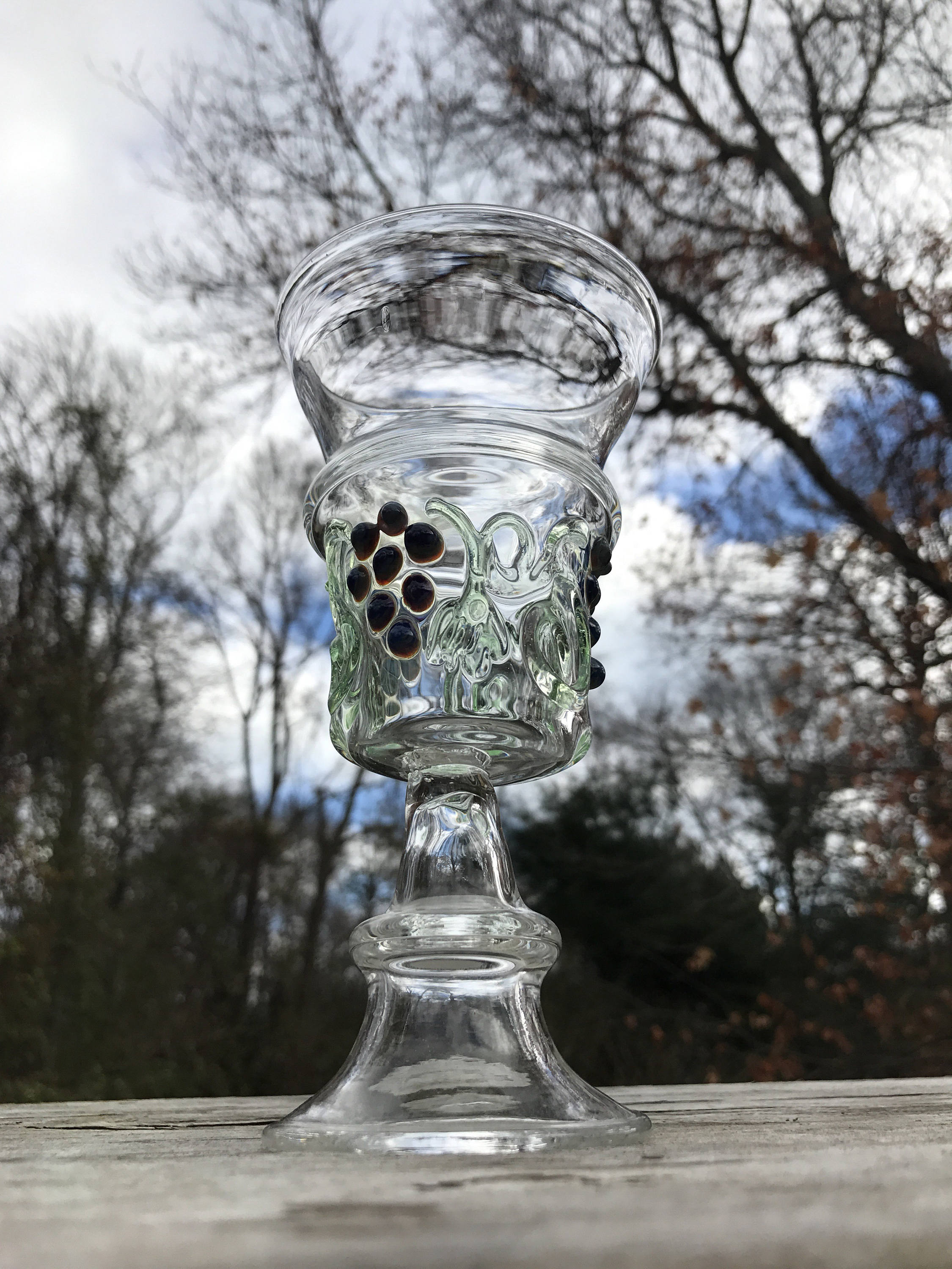 Homeblown Borosilicate Game of Thrones Wine Glass | Cersei Wine Glass ...