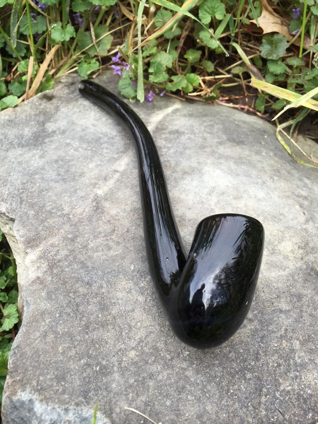 Black Gandalf Pipe | Black Wizard Pipe | Lord of the Rings Pipe | Long ...