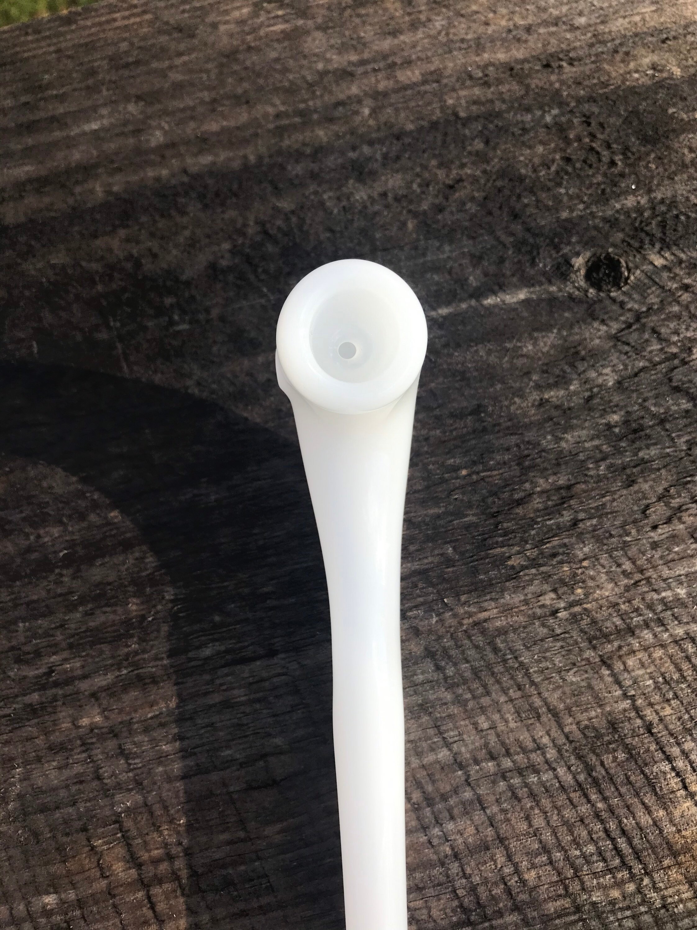 White Gandalf Pipe | Churchwarden Pipe | Wizard Pipe | Lord of the ...