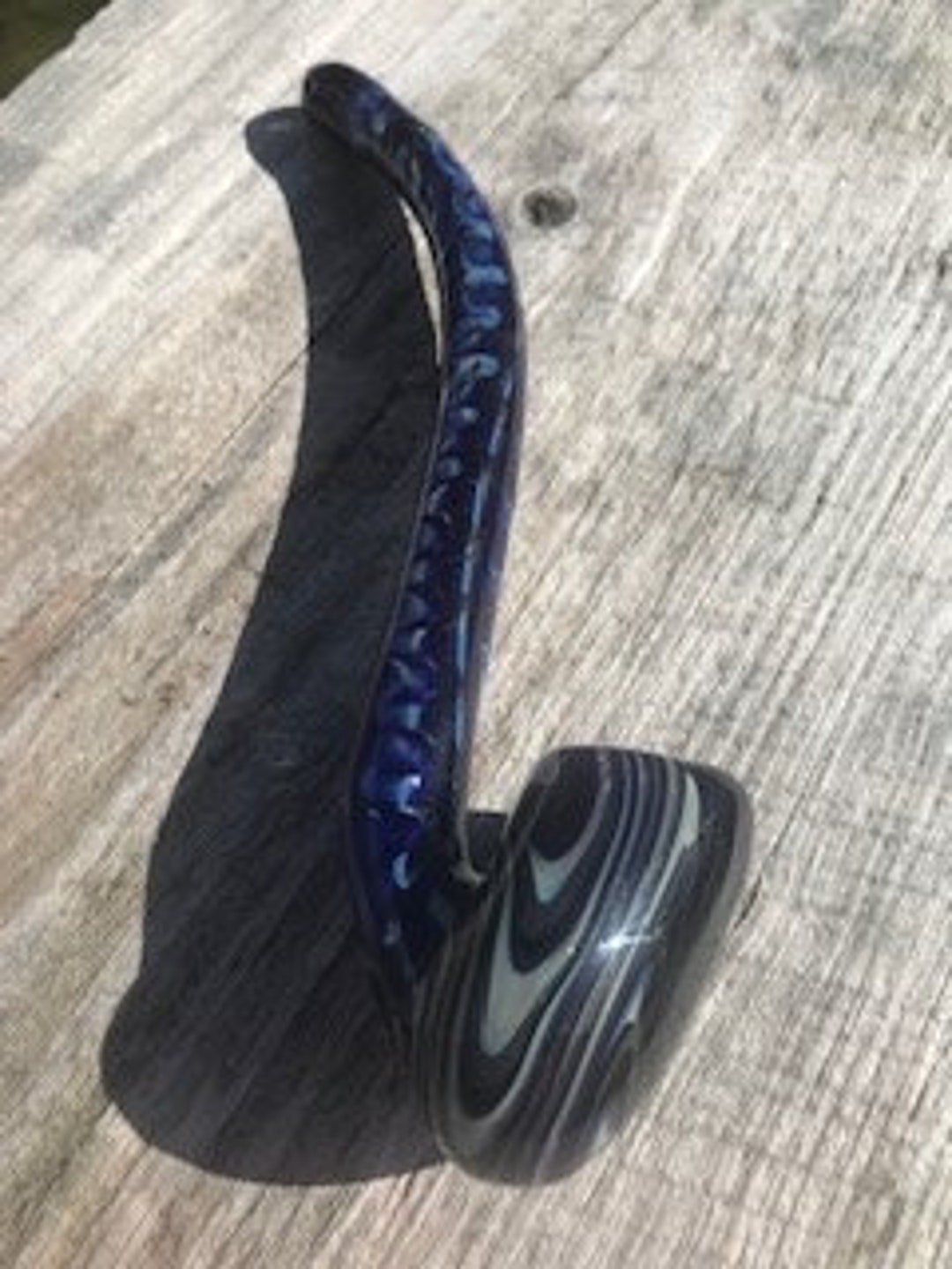 Color Changing Cobalt Blue Gandalf Pipe | Lord of the Rings Pipe ...