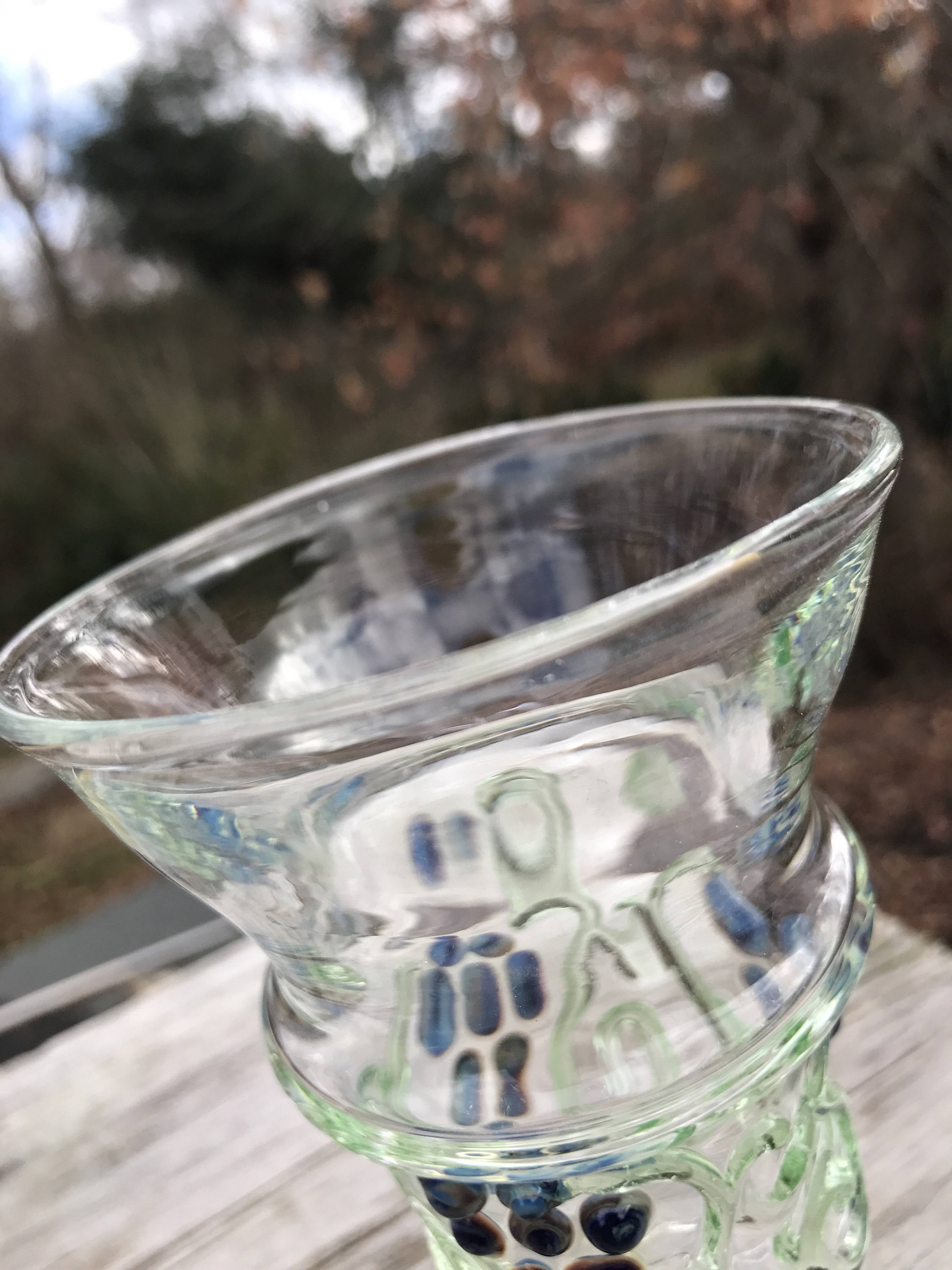 Homeblown Borosilicate Game of Thrones Wine Glass | Cersei Wine Glass ...