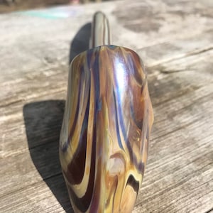 Wood Grain Gandalf Pipe | Glass Wizard Pipe | Lord of the Rings Pipe ...