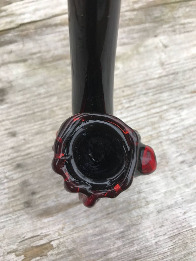 Homeblown Horror Story Bloody Gandalf Pipe - Etsy