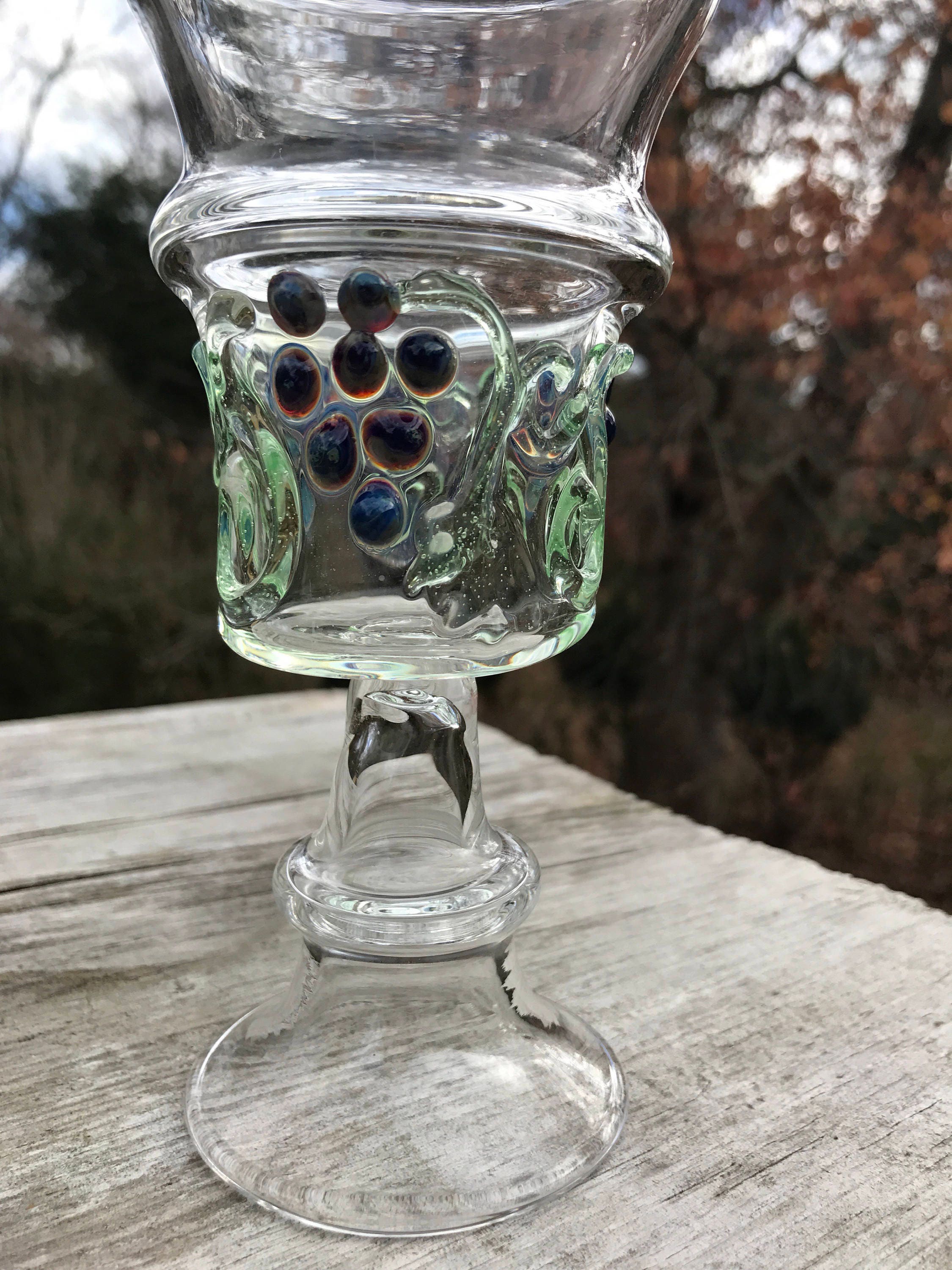 Homeblown Borosilicate Game of Thrones Wine Glass | Cersei Wine Glass ...