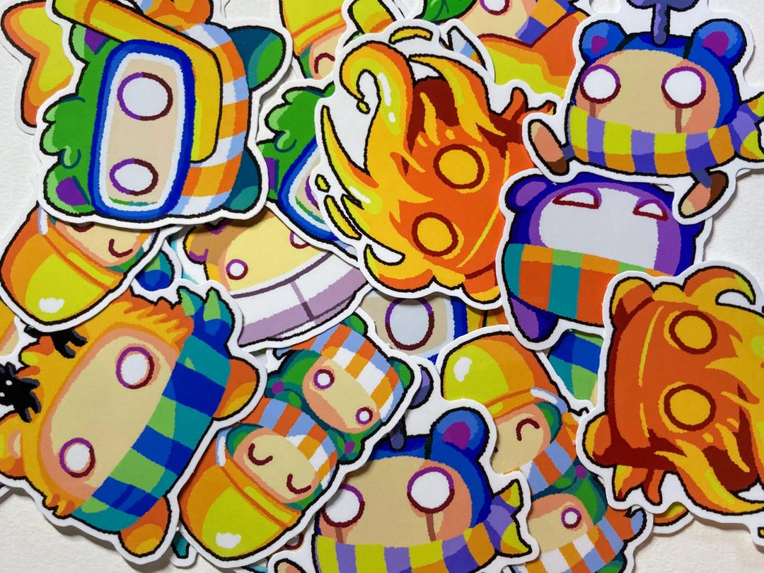 Baki Glossy Vinyl Sticker | Drawn to Life - Etsy