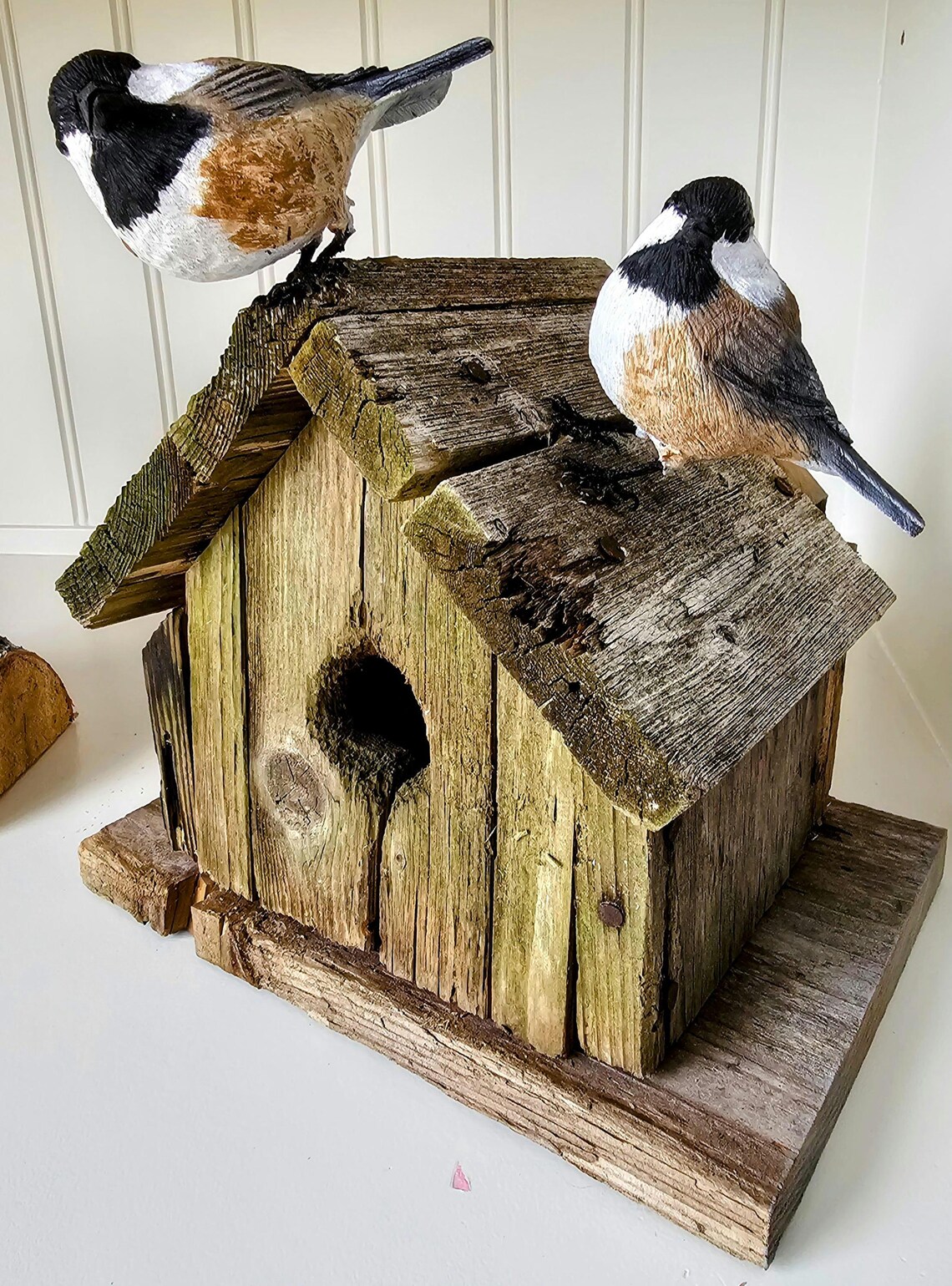 Pair of Black Capped Chickadee's - Etsy