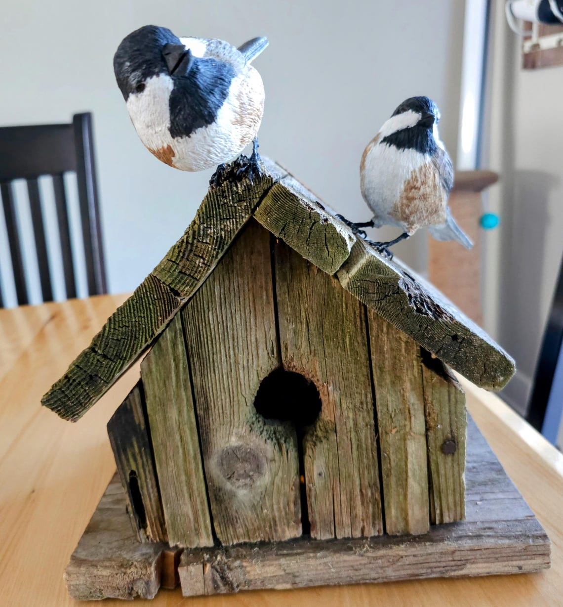 Pair of Black Capped Chickadee's - Etsy