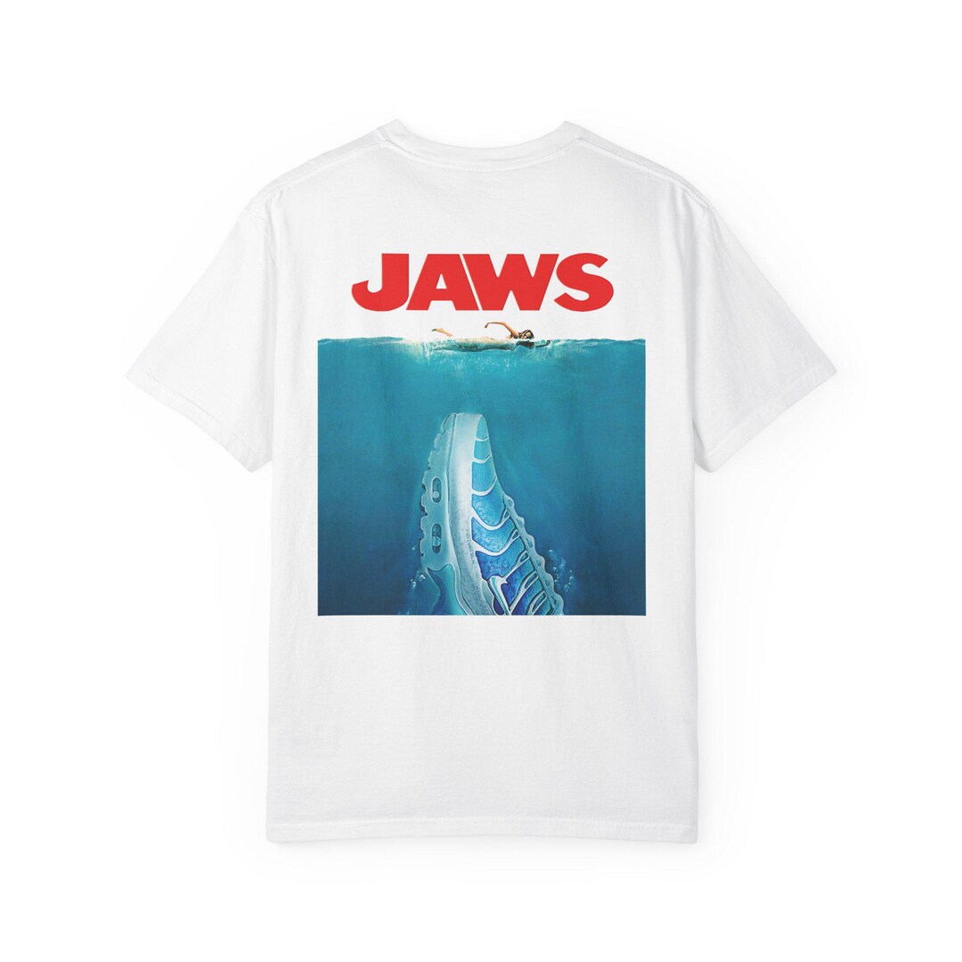 JAWS | Streetwear T-shirt for Sneakerheads, Retro Style Unisex T-shirt ...