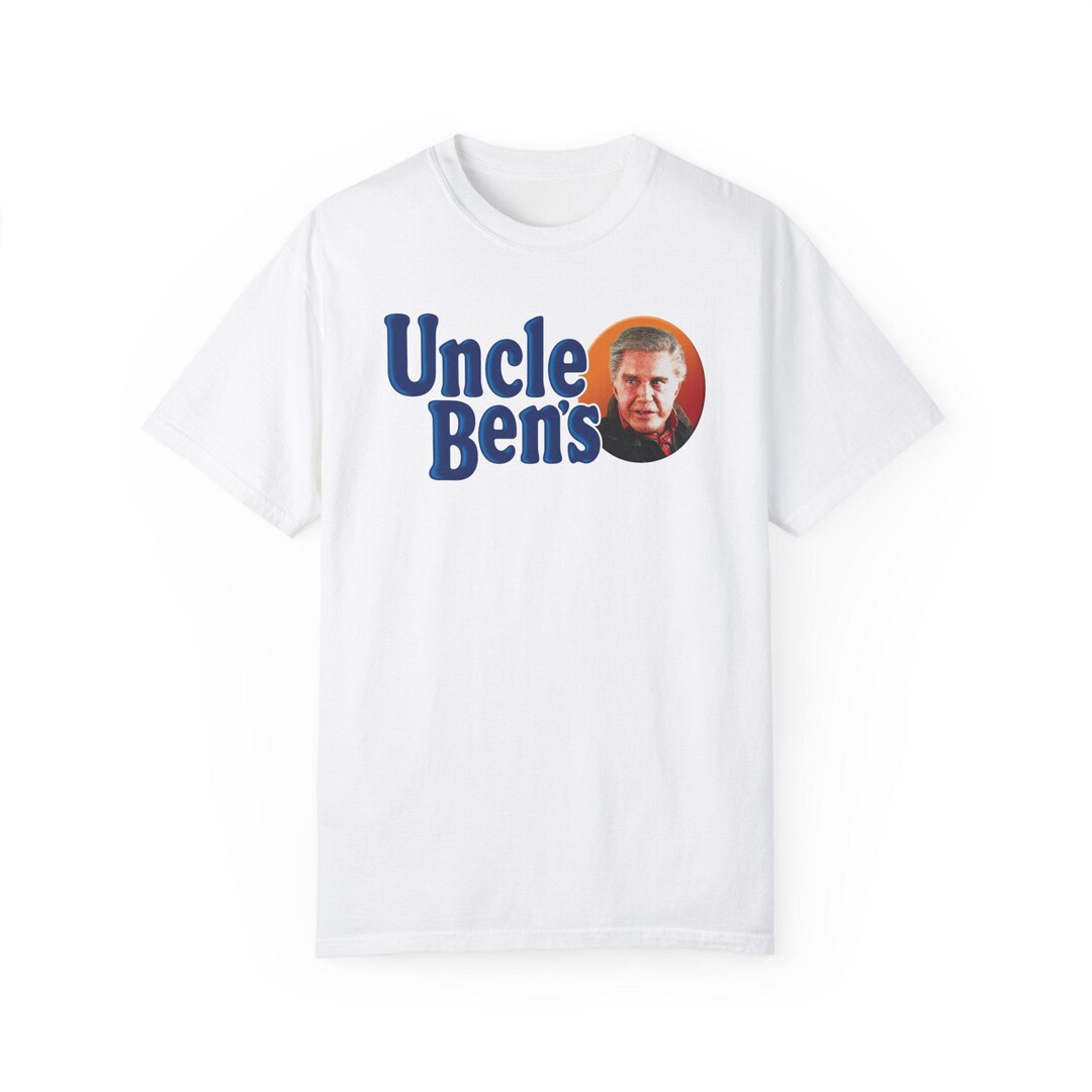 Uncle Ben's Spider-man Parody T-shirt, Marvel Meme Tee, Funny Comic ...