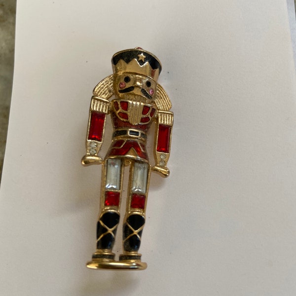Nutcracker Pin - Etsy