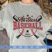 All Stars Baseball SVG: Team Template, Shirt Design (digital Download ...