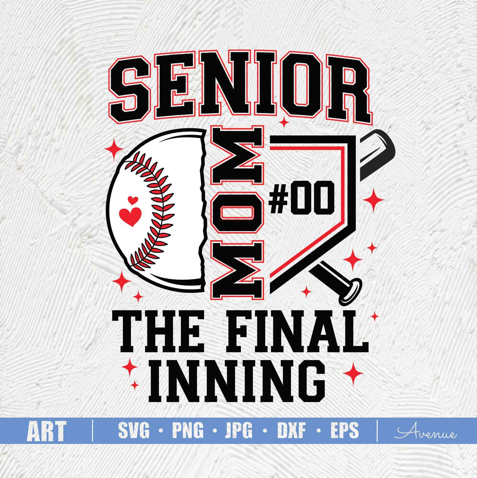 Senior Baseball Mom 2026 Svg, the Final Inning, Class of 2026 Gifts ...