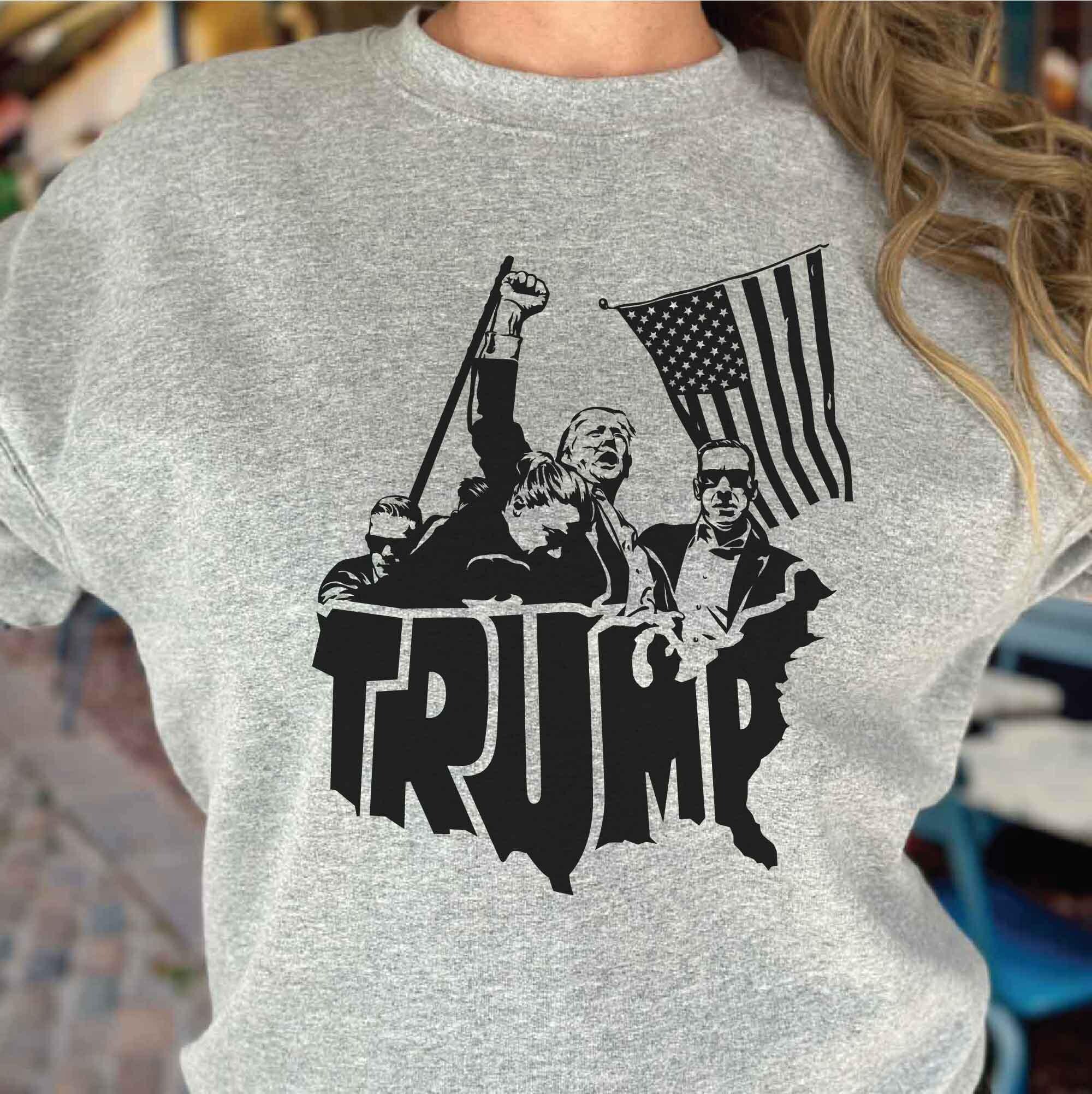 Donald Trump Svg, Donald Trump Survive Svg, Donald Trump Fight Png ...