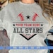 All Stars Baseball Team SVG: Mascot Template (digital Download) - Etsy