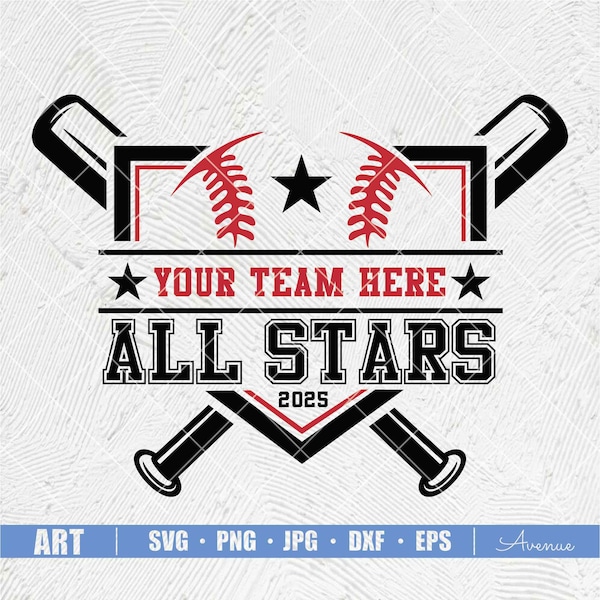 All Stars Svg - Etsy
