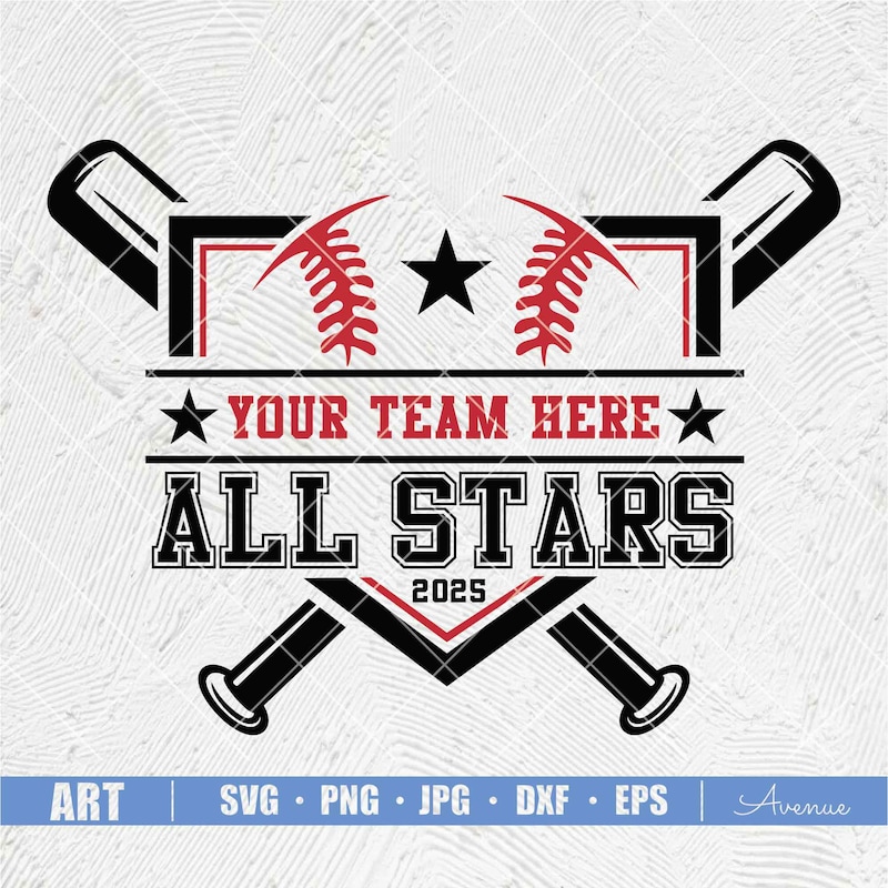 All Stars Svg - Etsy