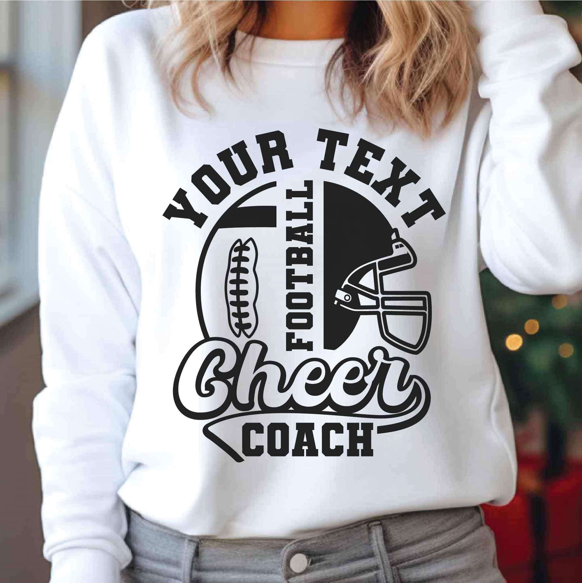 Cheer Coach Svg Png, Cheerleader Coach Svg, Megaphone Svg, Pom Pom Svg ...