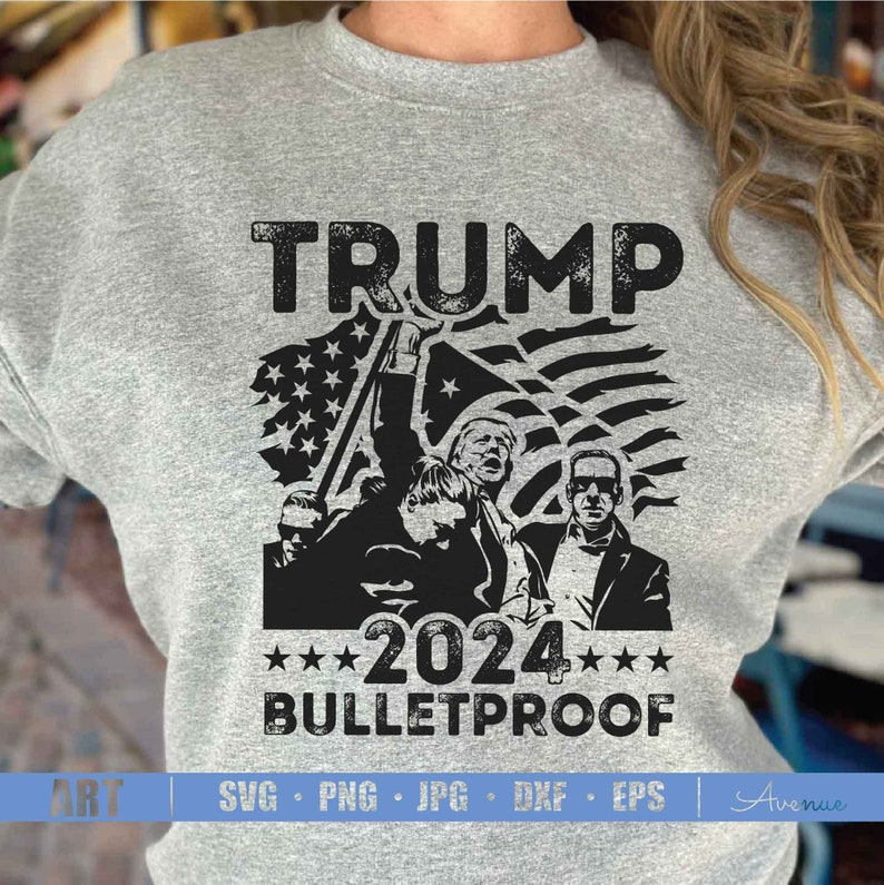 Trump 2024 Svg, Trump Assassination Svg Png, Trump President Svg ...