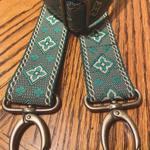 Jacquard Strap - Etsy