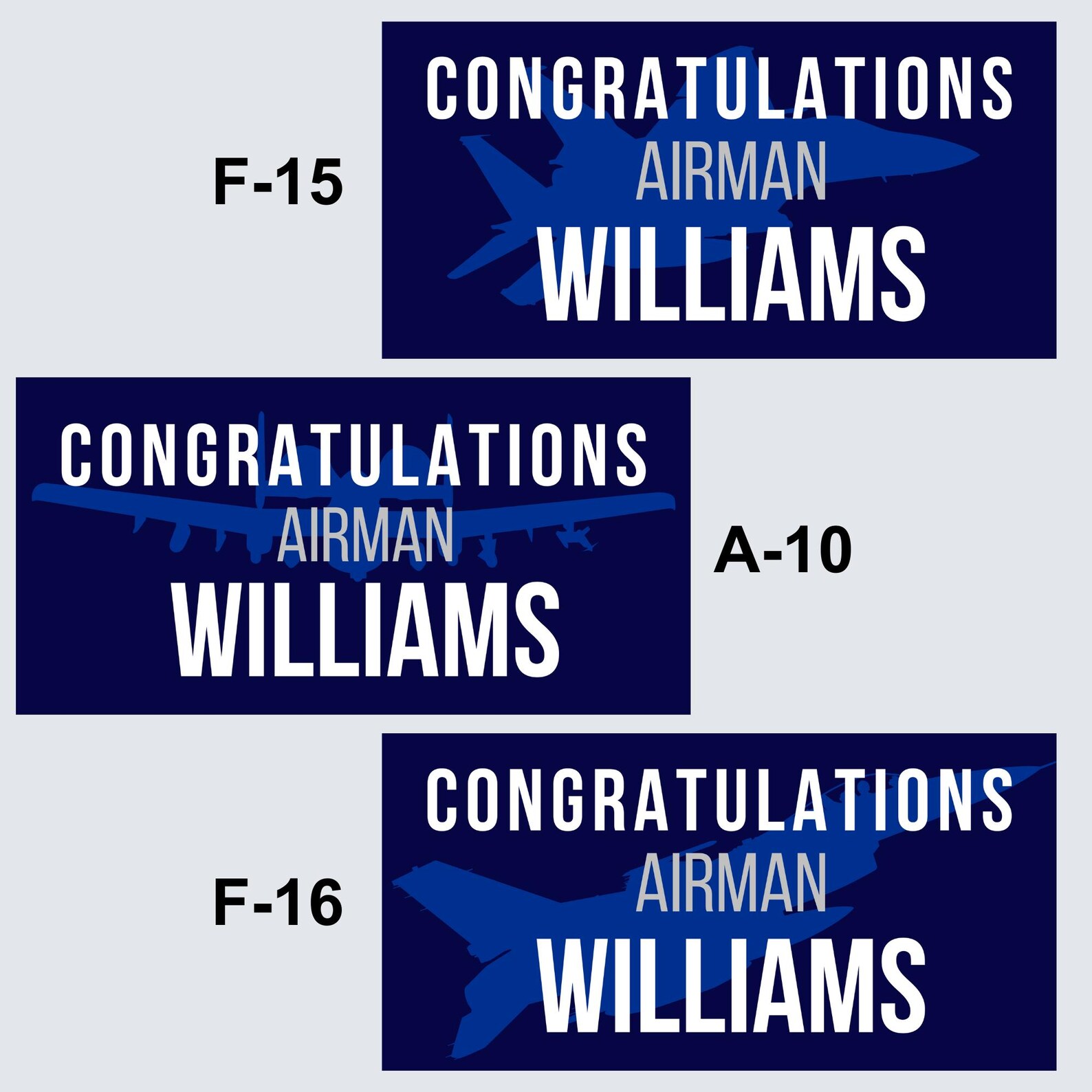 Airman Graduation Banner, Airman Banner Graduation, Air Force ...