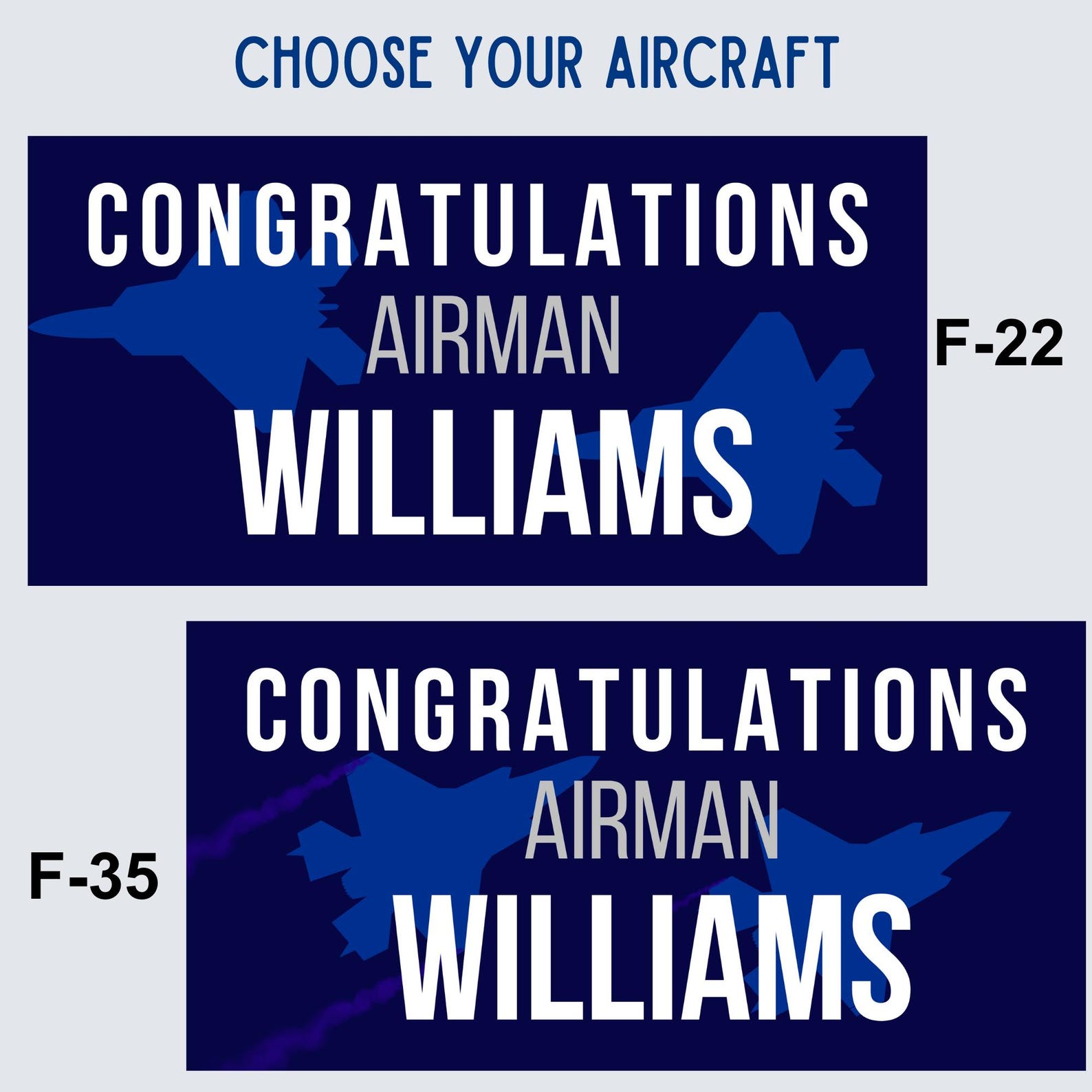 Airman Graduation Banner, Airman Banner Graduation, Air Force ...
