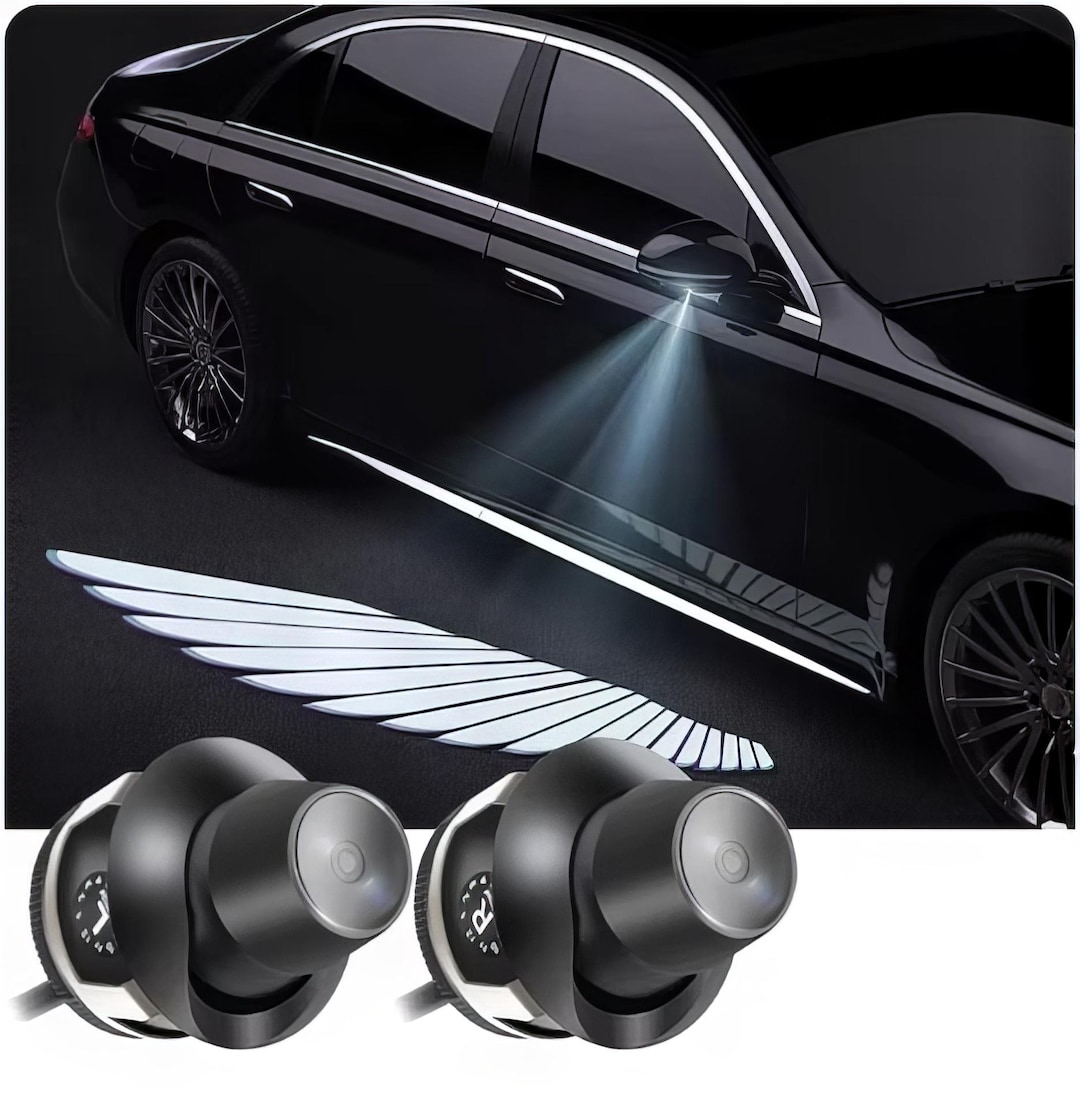 Angel Wings Projection Car Lamps - Etsy