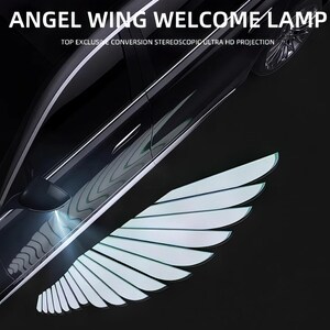Angel Wings Projection Car Lamps - Etsy