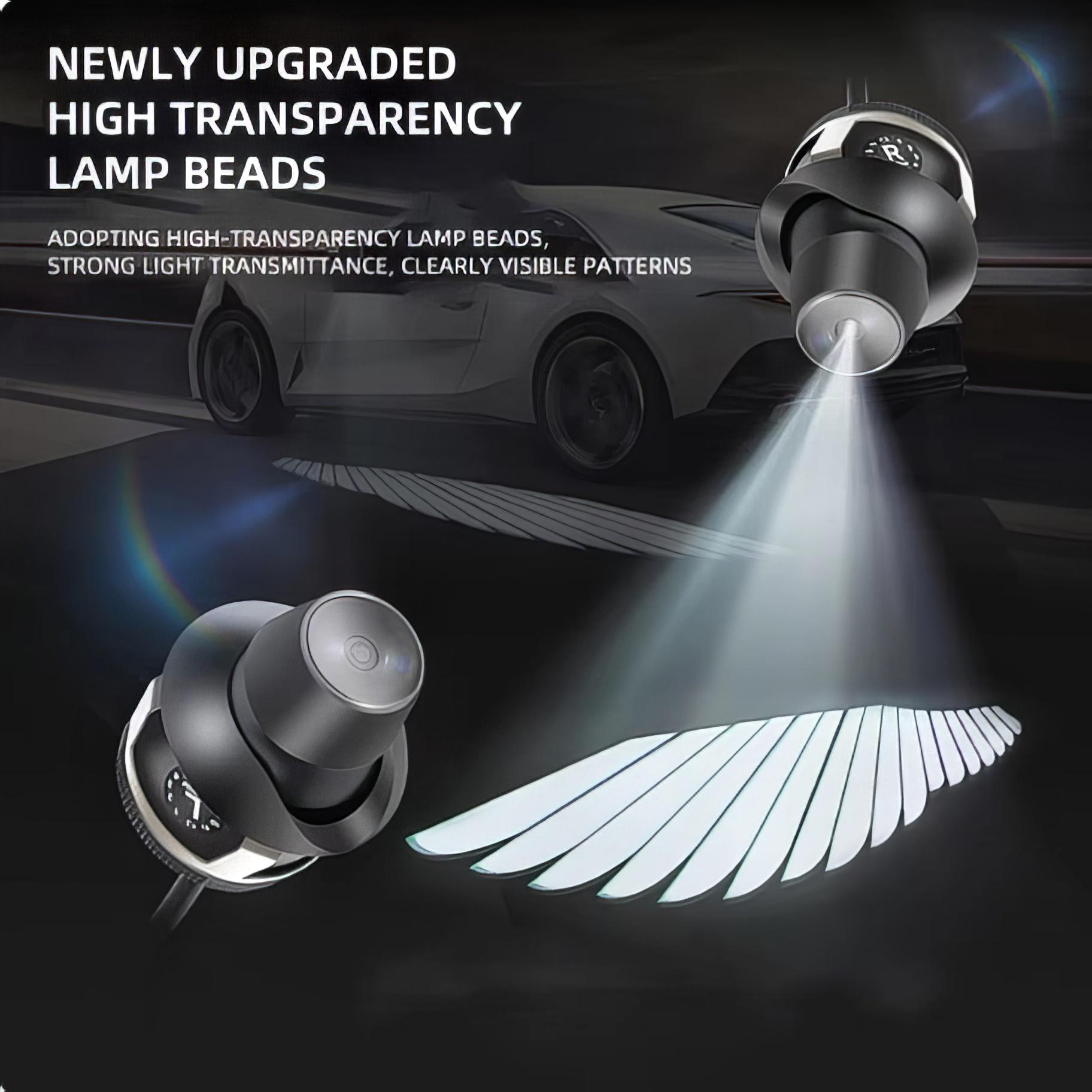 Angel Wings Projection Car Lamps - Etsy