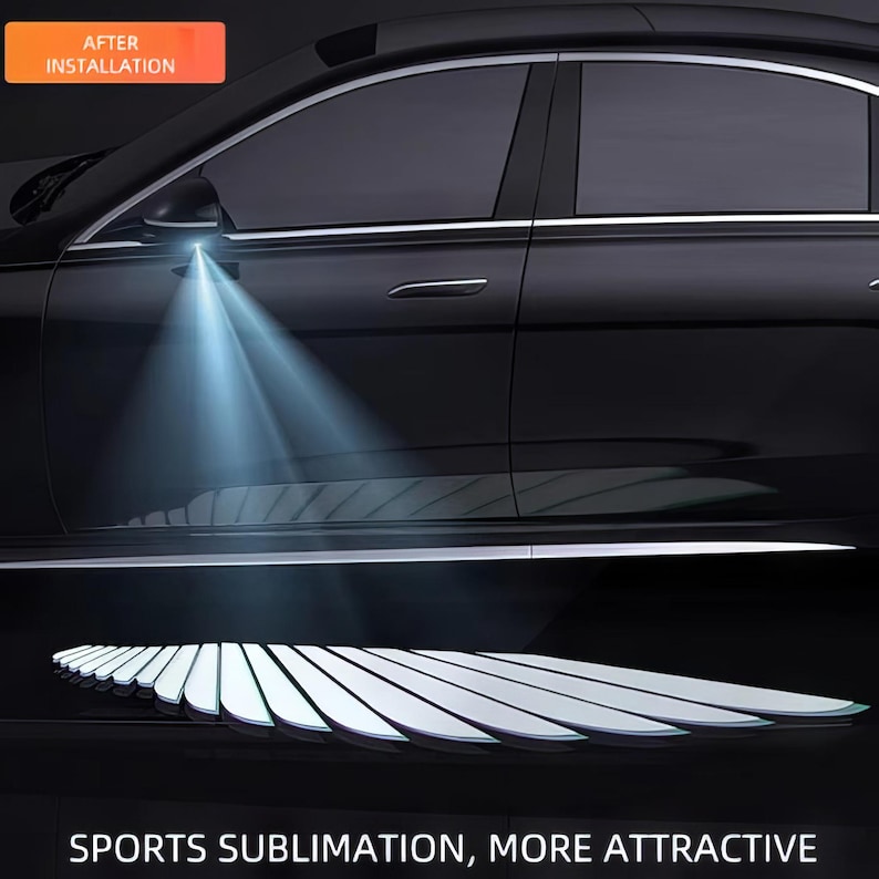 Angel Wings Projection Car Lamps - Etsy
