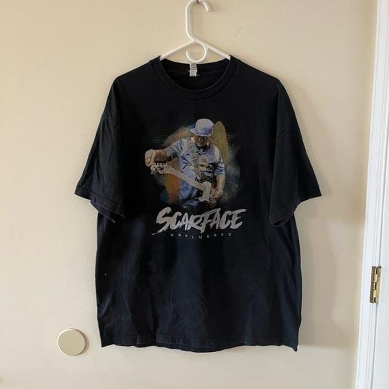 Scarface Unplugged - Etsy