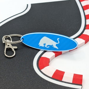 F1 TEAM KEYCHAIN | F1 Decor | Formula 1 Merchandise | Affordable ...