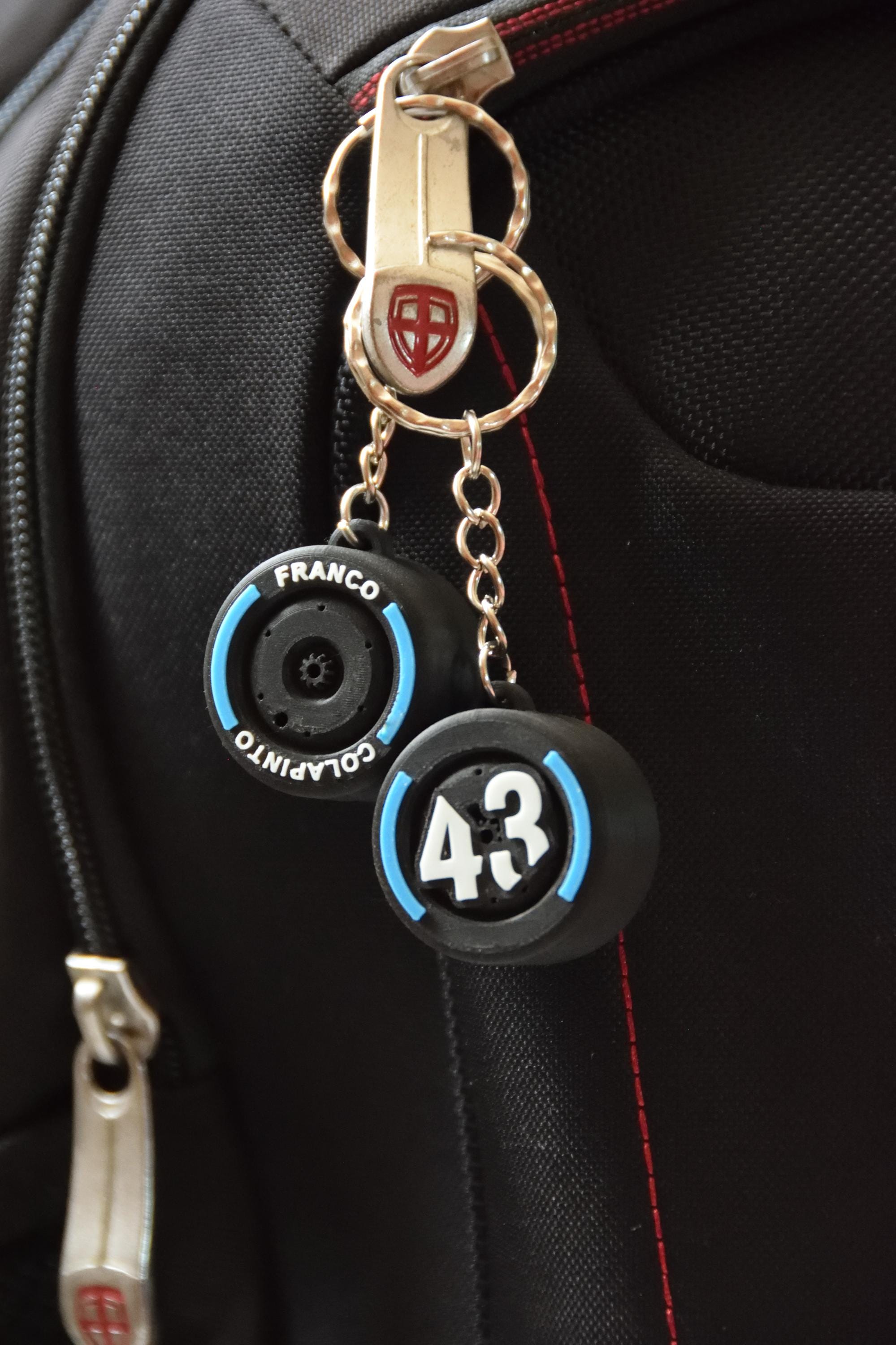 Franco Colapinto F1 Keychain | Formula 1 Decoration | Gift for ...