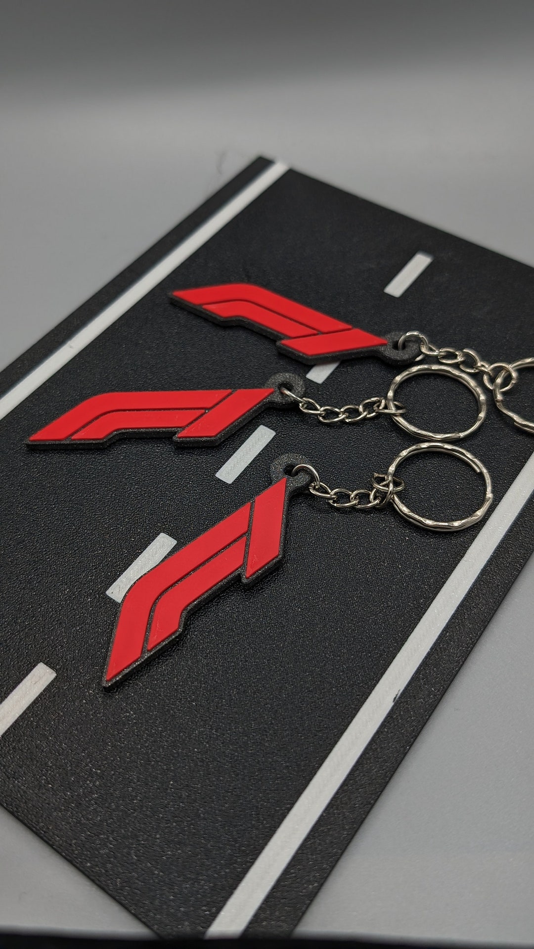 Formula 1 Keychain, F1 Keychain Handmade Formula 1 Decor Formula 1 ...