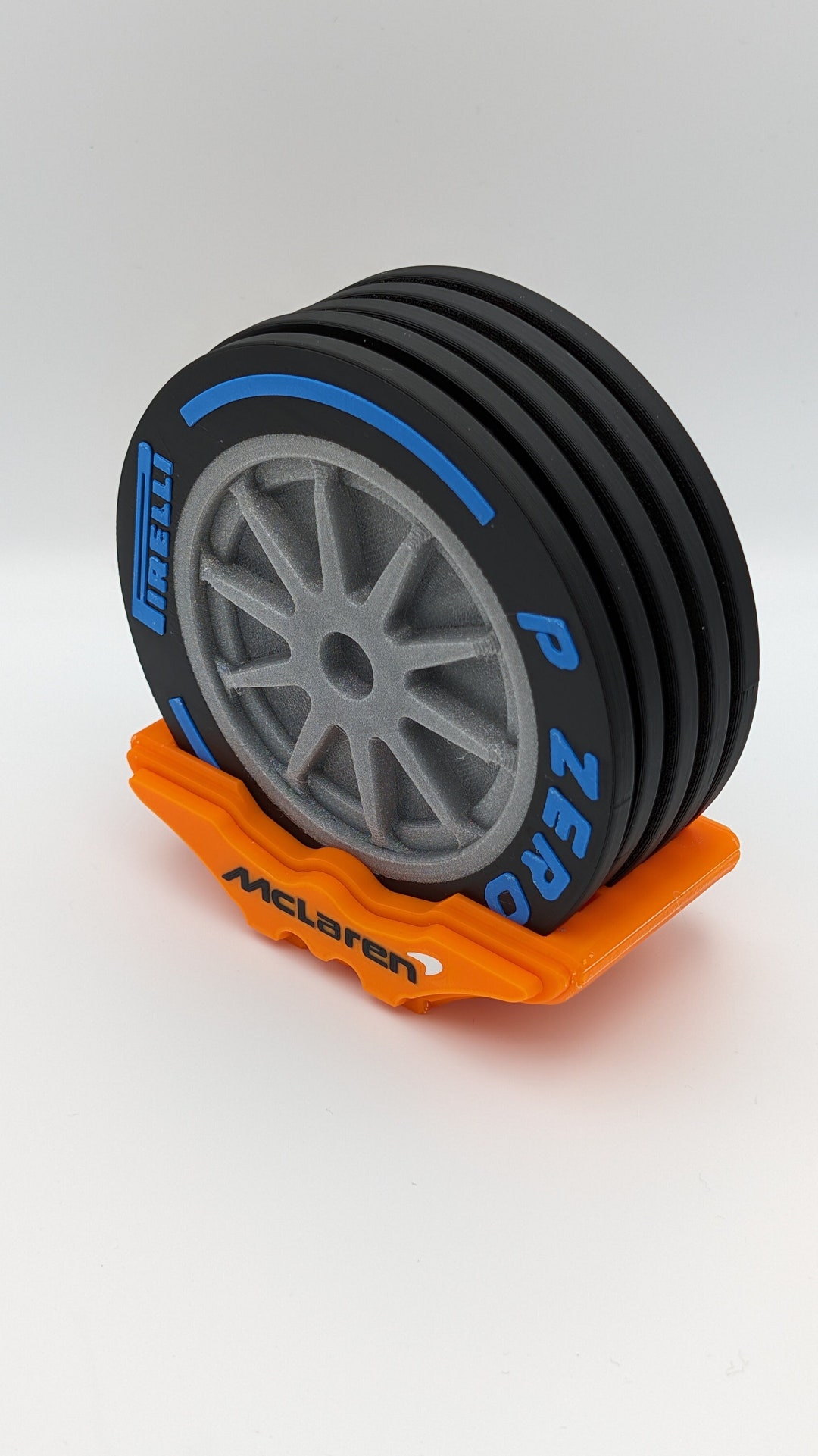 F1 MCLAREN Coaster Set | Formula 1 Décor | Formula 1 Merchandise ...