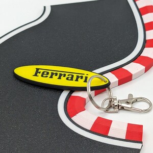 F1 TEAM KEYCHAIN | F1 Decor | Formula 1 Merchandise | Affordable ...