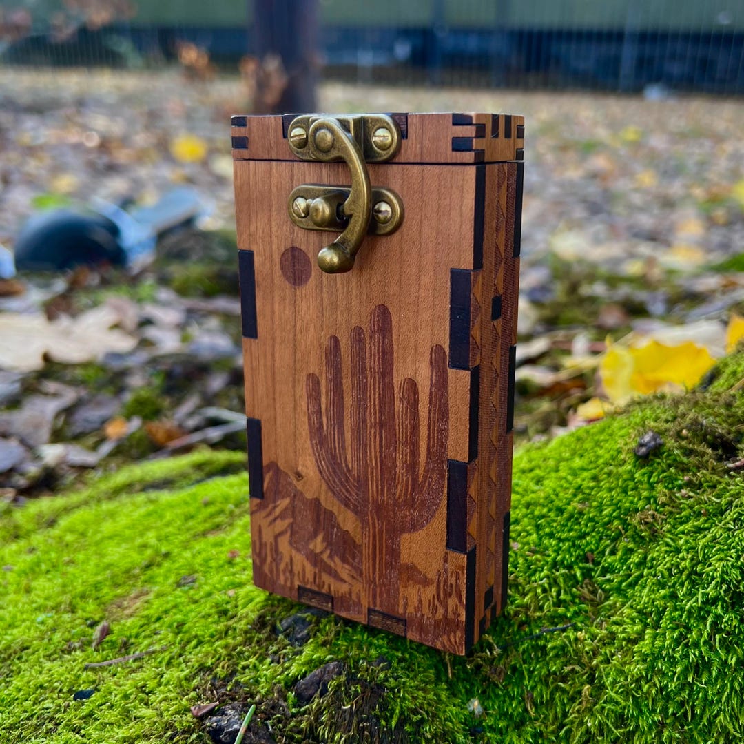 Cactus Stash Case - Etsy