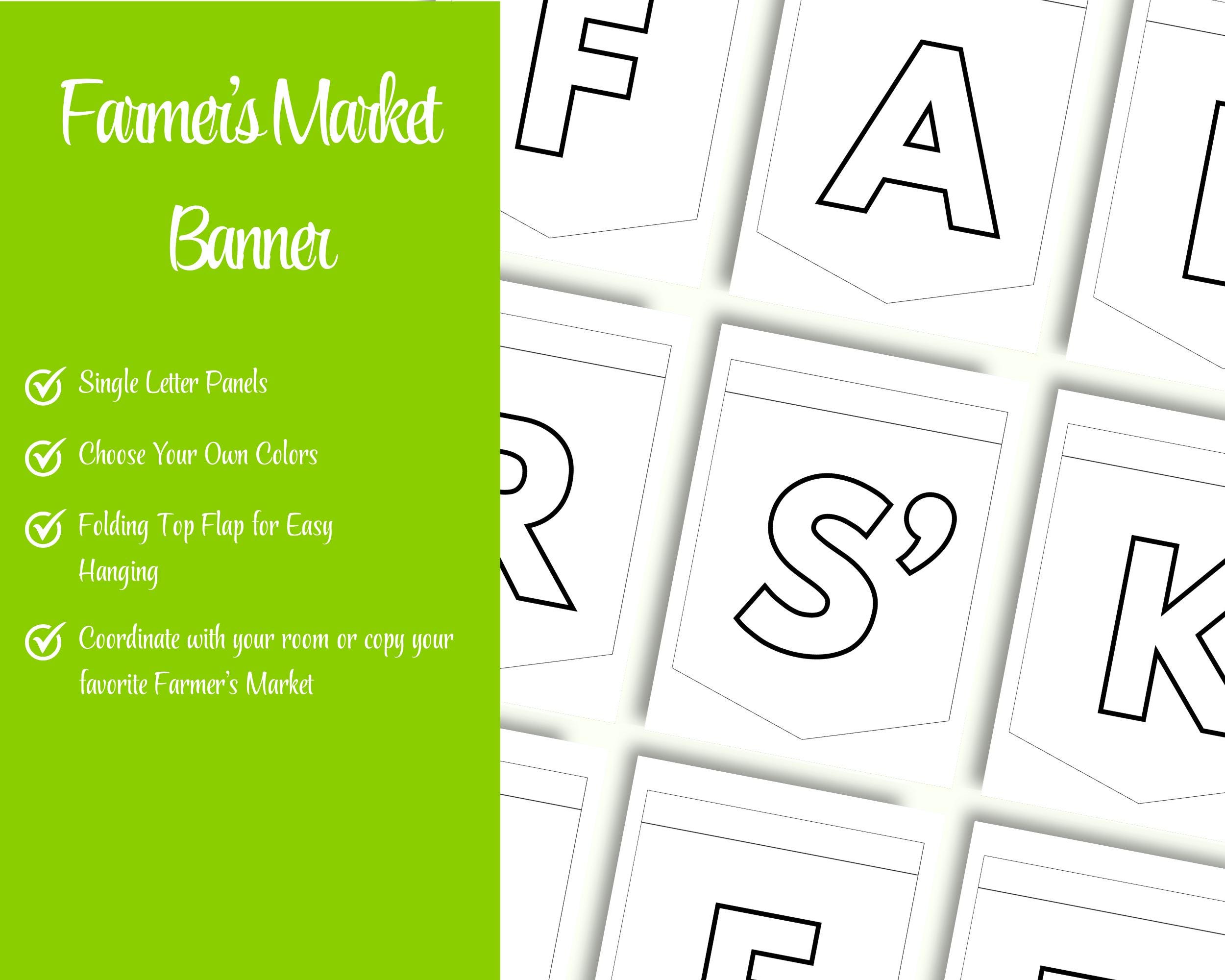 Farmers Market - Printable Pretend Play Set. Discover the Benefits of ...