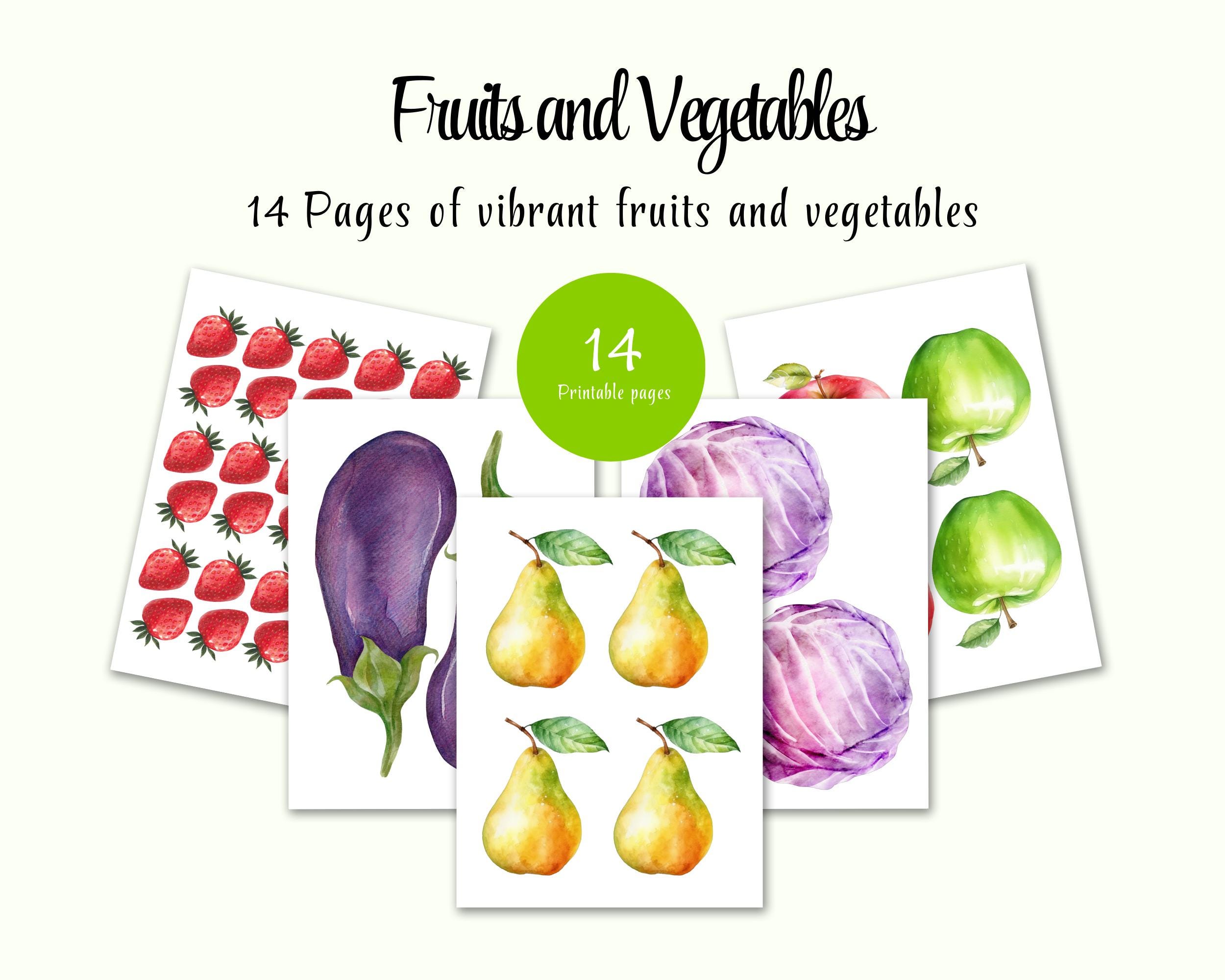 Farmers Market - Printable Pretend Play Set. Discover the Benefits of ...