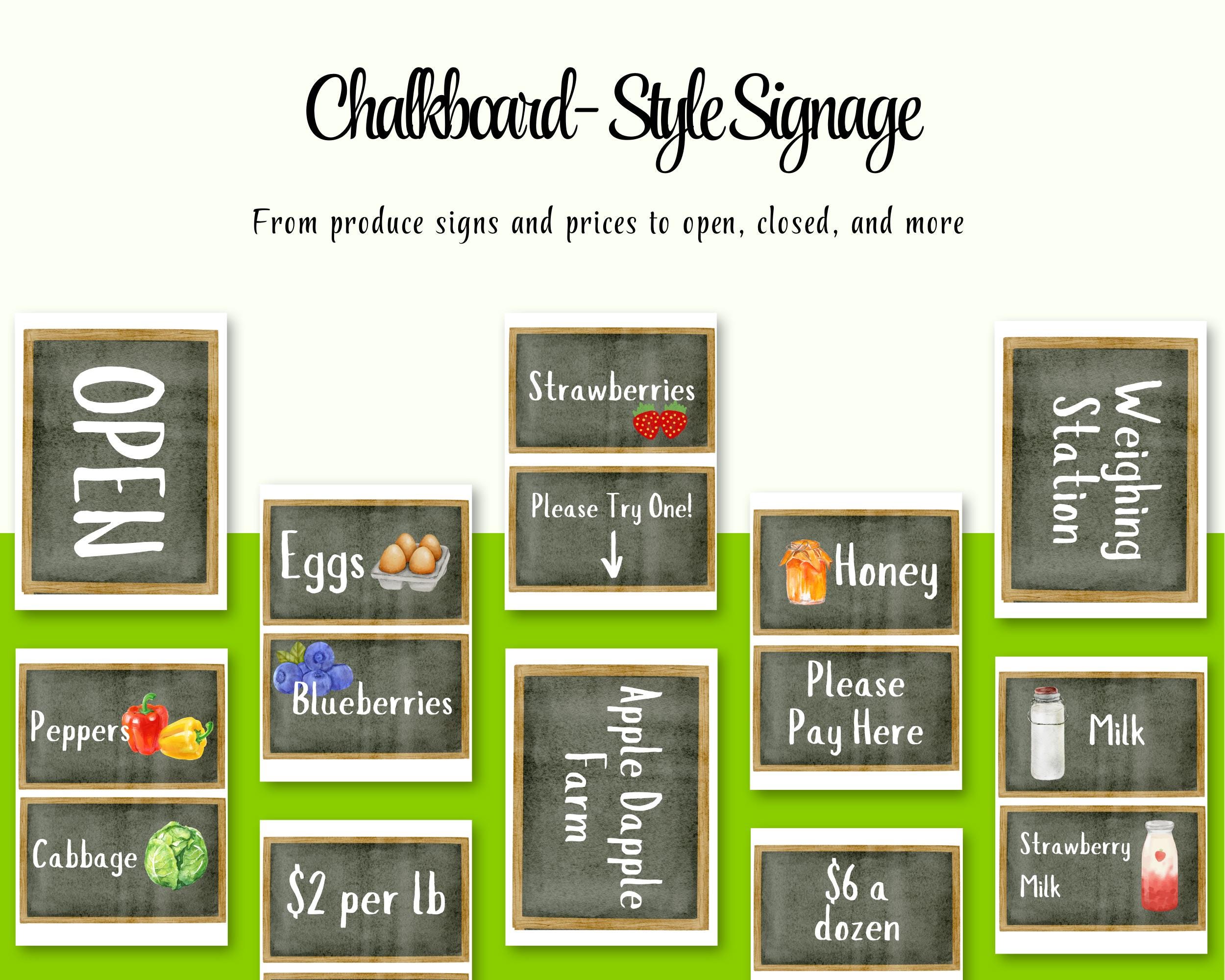 Farmers Market - Printable Pretend Play Set. Discover the Benefits of ...