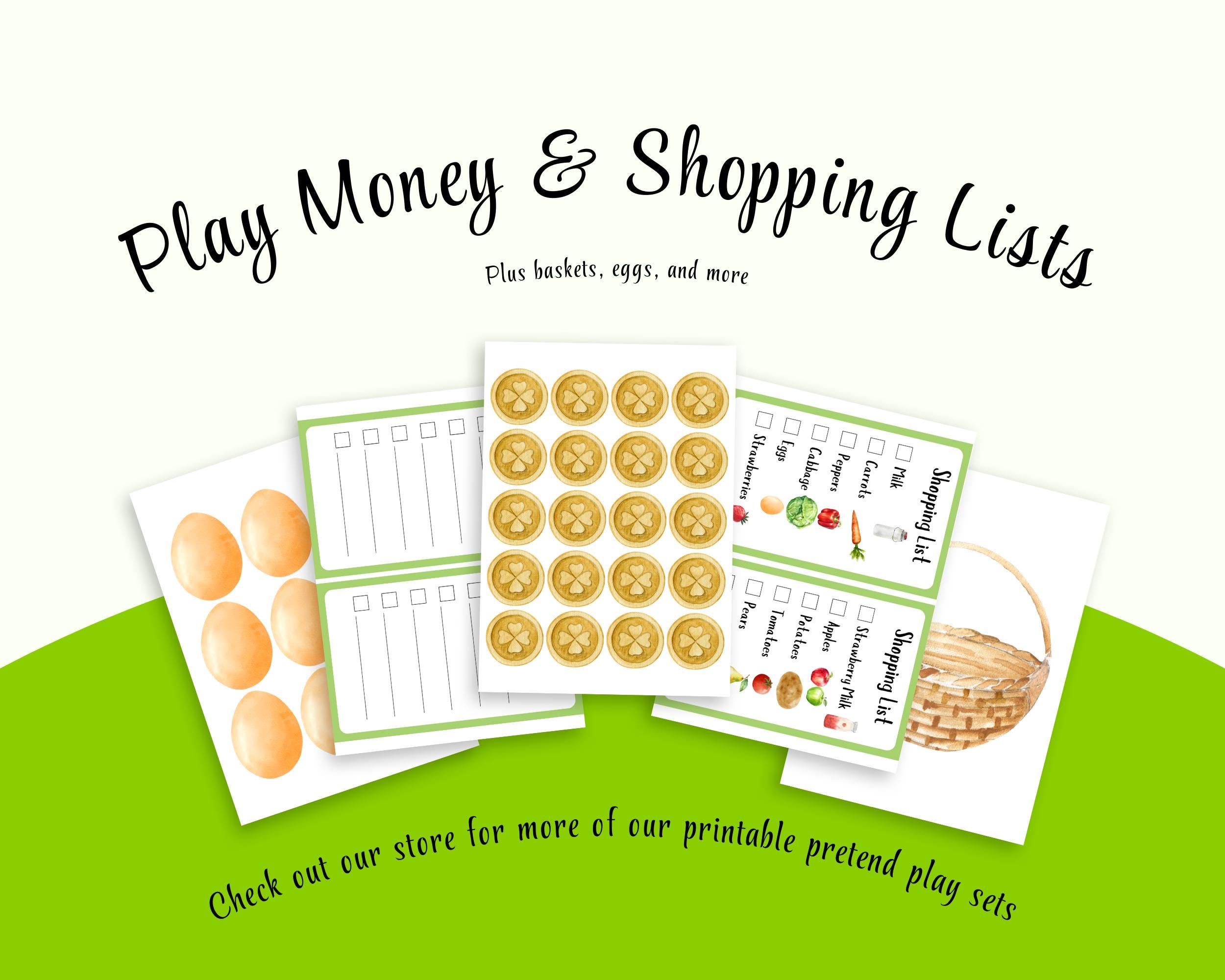 Farmers Market - Printable Pretend Play Set. Discover the Benefits of ...